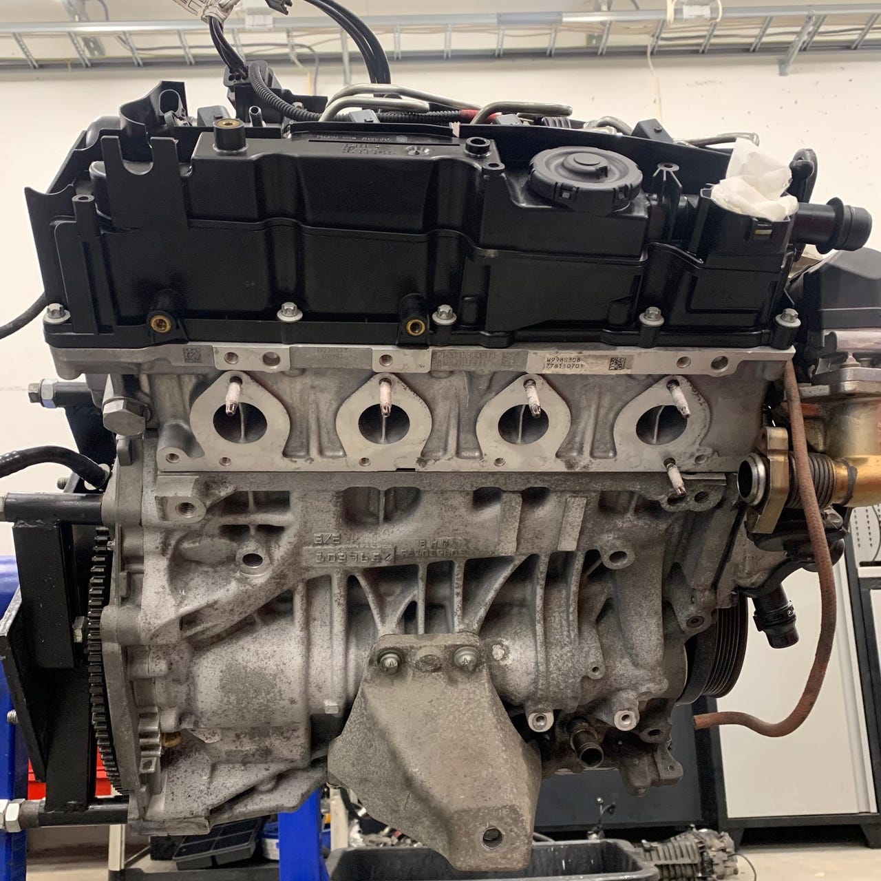 N47D20C MOTOR TIL BMW _ salg_overhaling_ny_brukt motor | FINN-torget