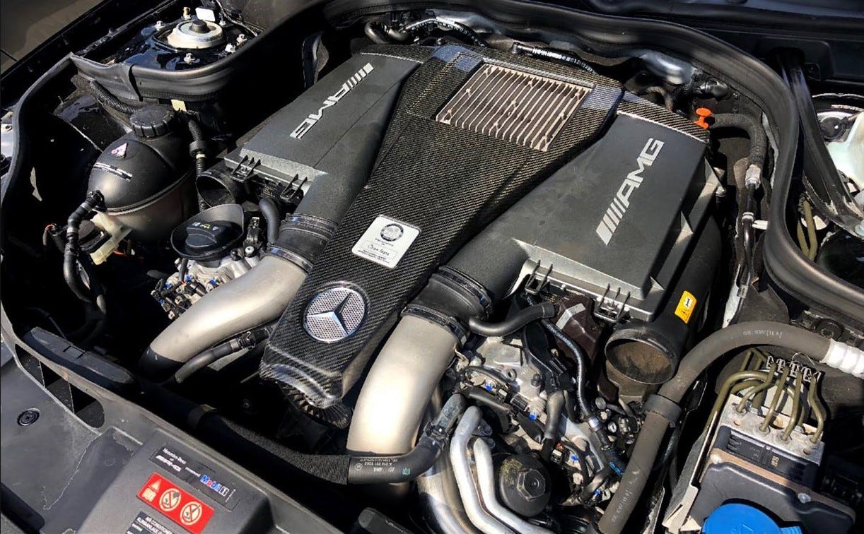 NY MERCEDES MOTOR? MOTORBYTTE / OVERHALING / SALG / MONTERING | FINN-torget