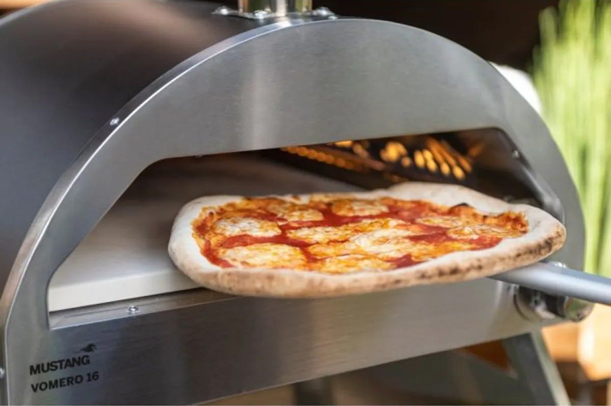 Pizzaovner Vomero 16 fra Mustang til under halv pris | FINN torget