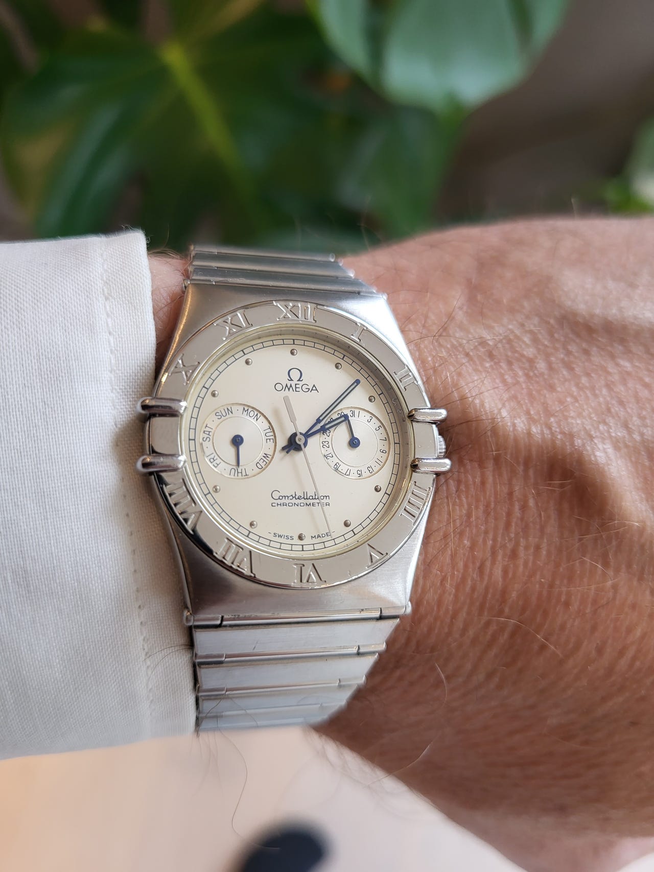 Omega Constellation Chronograph quartz | FINN-torget