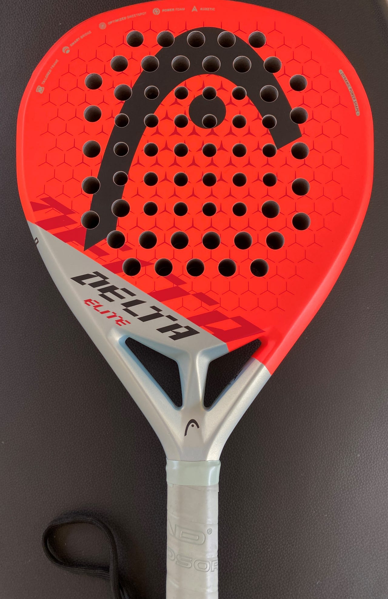 Head Delta Elite 2022 - padel racket | FINN torget