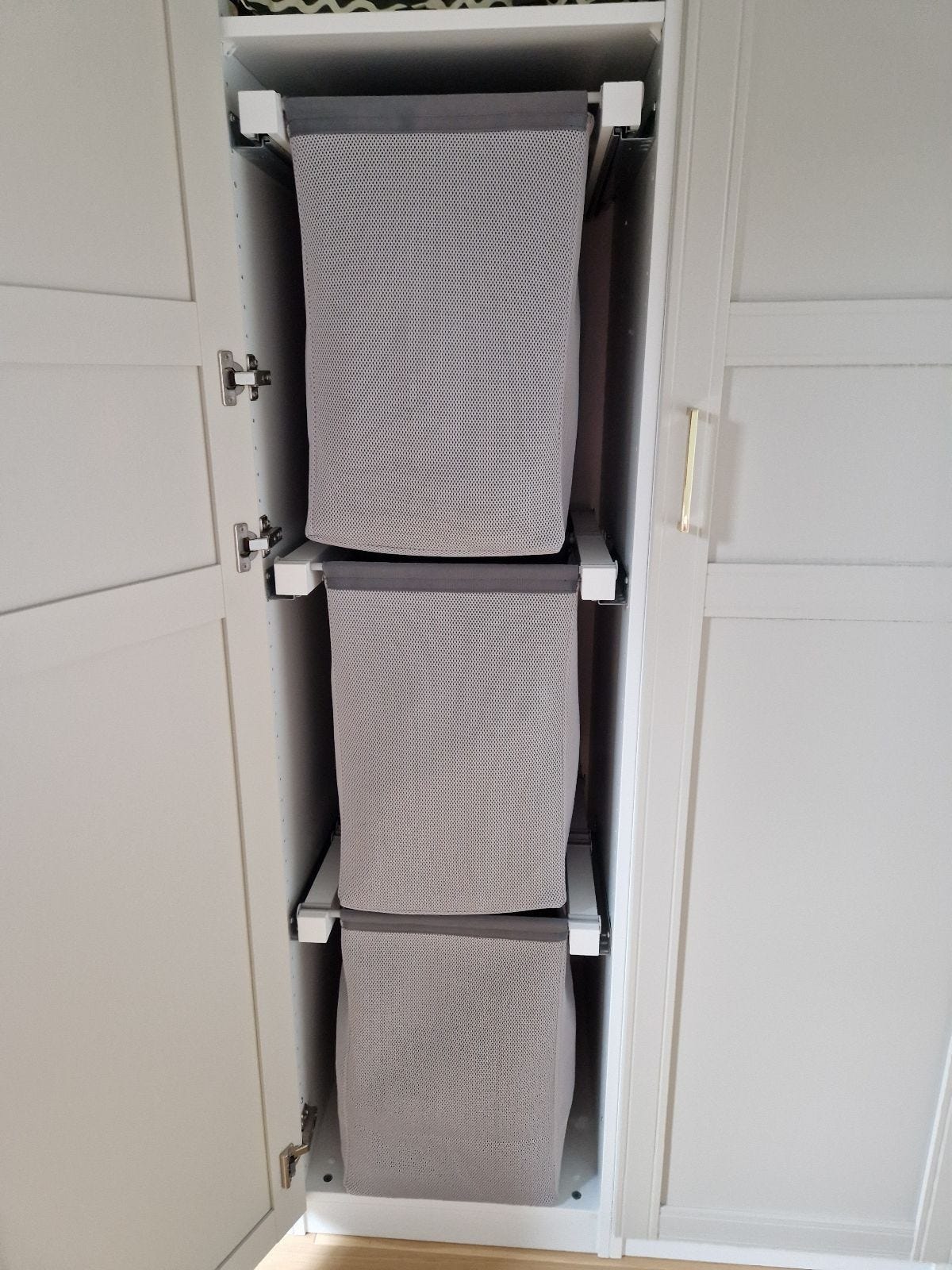 3x KOMPLEMENT Pull-out storage bag | FINN torget