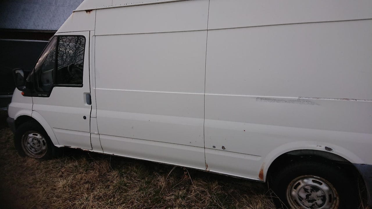Ford transitt lang / høy type gies bort mot henting. | FINN torget