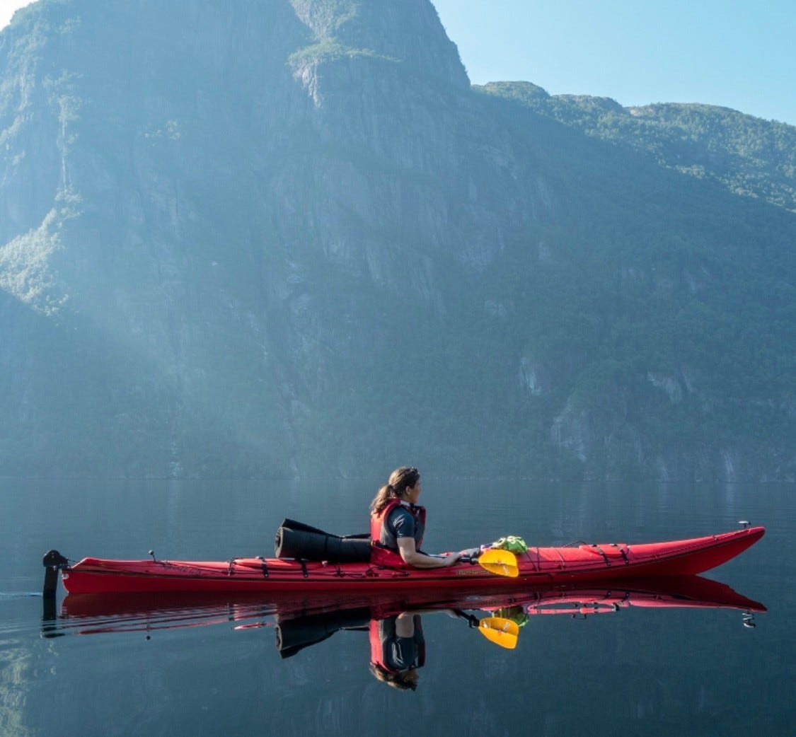 Kajakk – Current Design Squall GTS | FINN torget