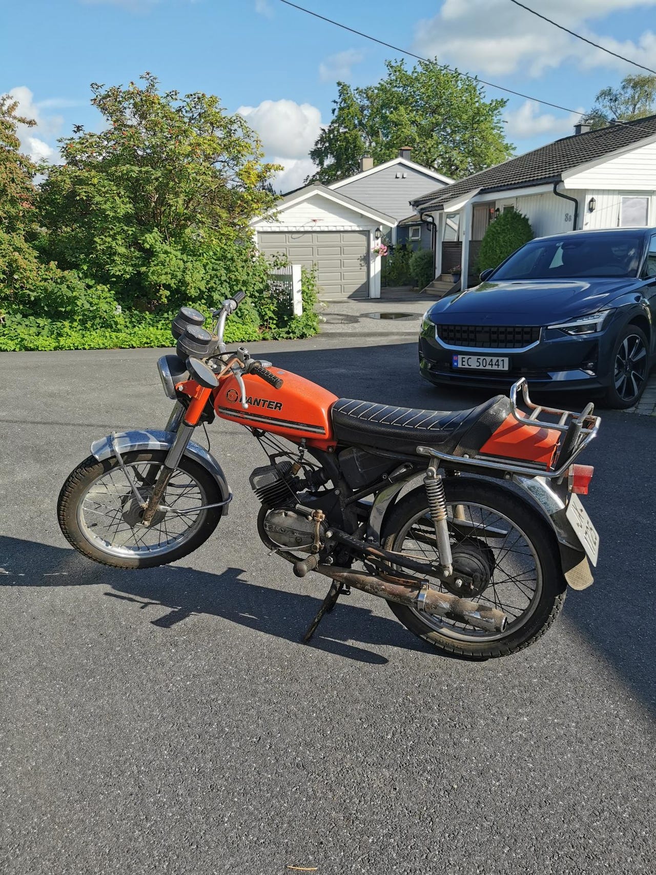 Til salgs: Tempo Panter - 1980 - 50 ccm - Moped | FINN.no
