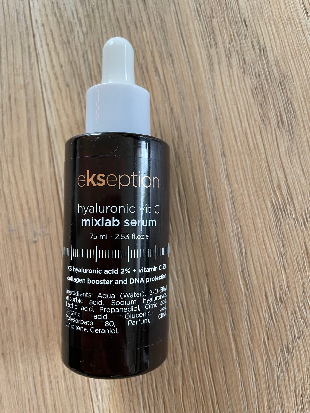Ekseption, HYALURONIC VIT C SERUM 75 ML | FINN torget