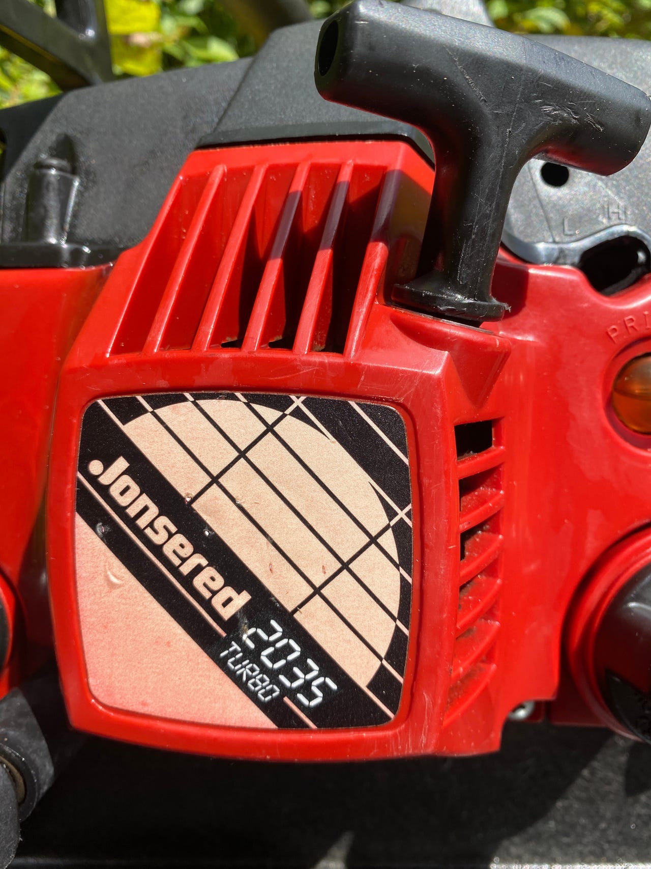 JONSERED 2035 Turbo Motorsag selges | FINN torget