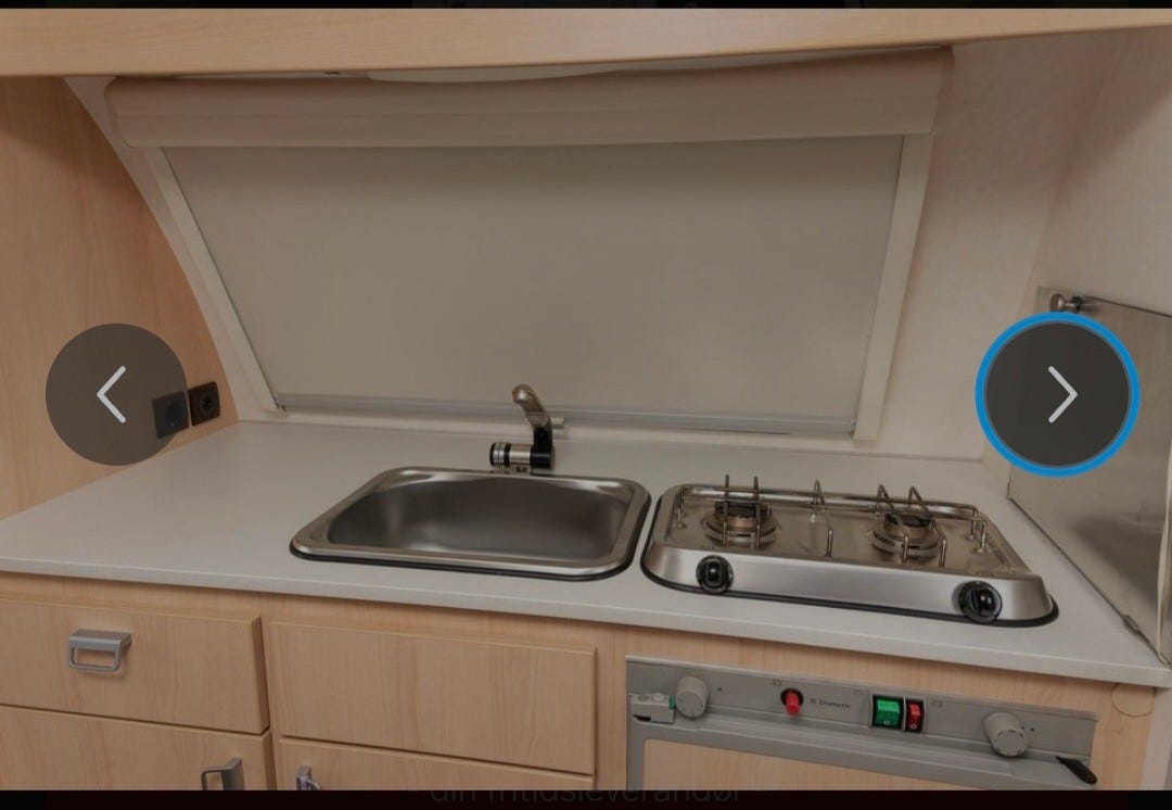 Campingvogn leies ut: Tabbert 320 Basic - 2012 - Soveplasser 2 ...