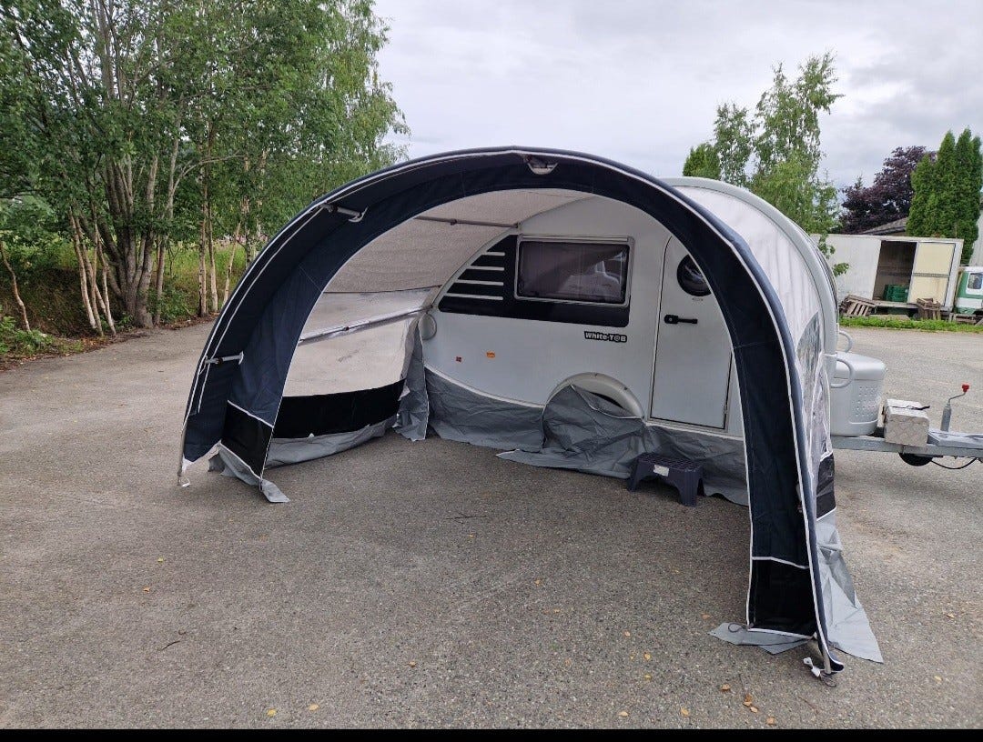 Campingvogn leies ut: Tabbert 320 Basic - 2012 - Soveplasser 2 ...