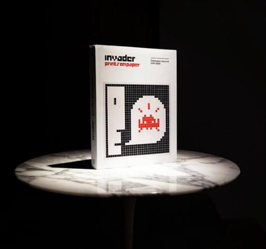 Invader, prints on paper | FINN-torget