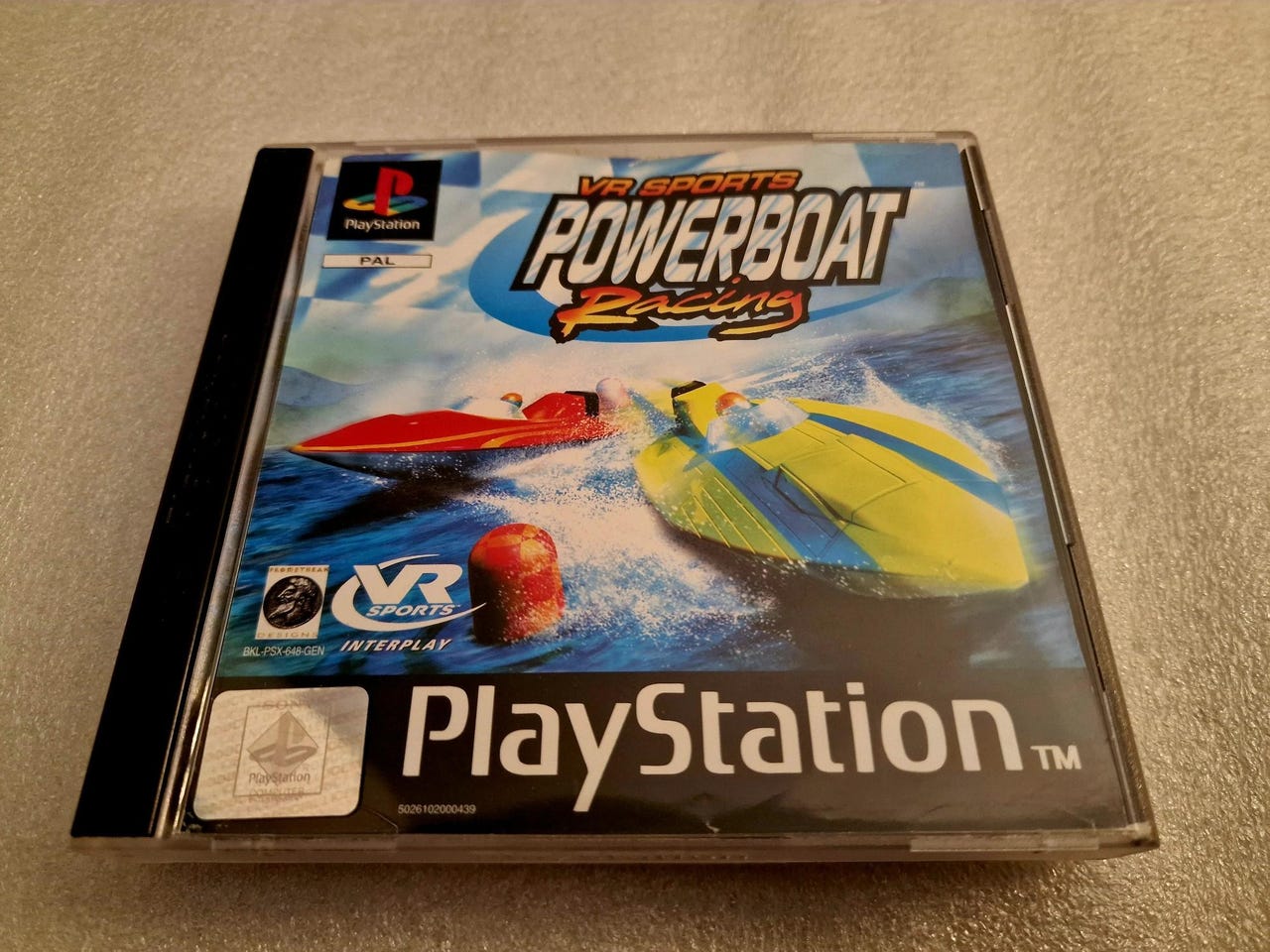 VR Sports Power Boat Racing Playstation 1 | FINN-torget