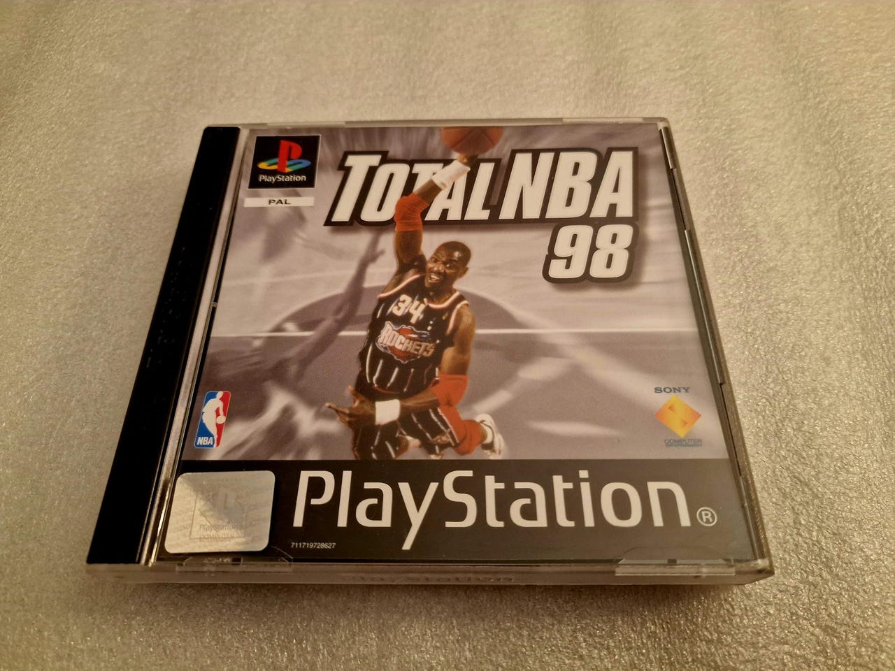 Total NBA 98 Playstation 1 | FINN torget