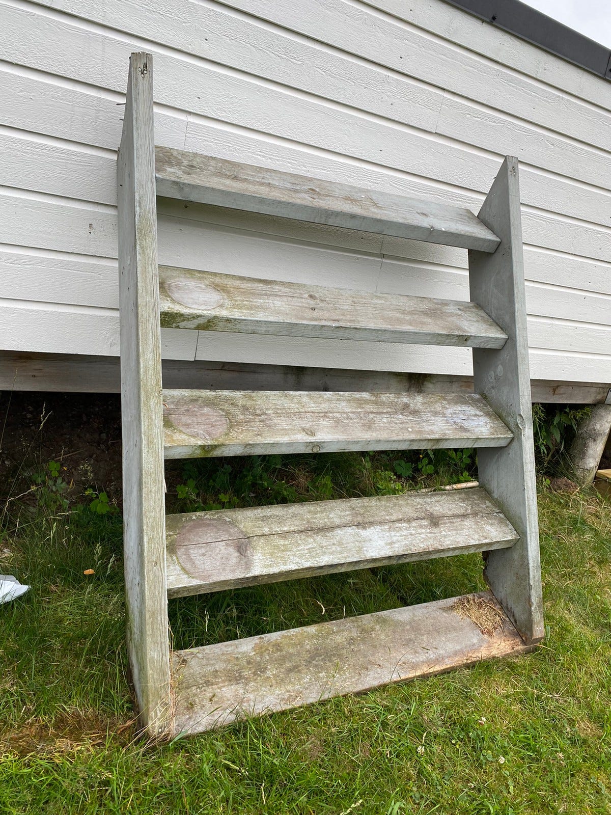 5-trinns utetrapp (til veranda/platting) | FINN torget