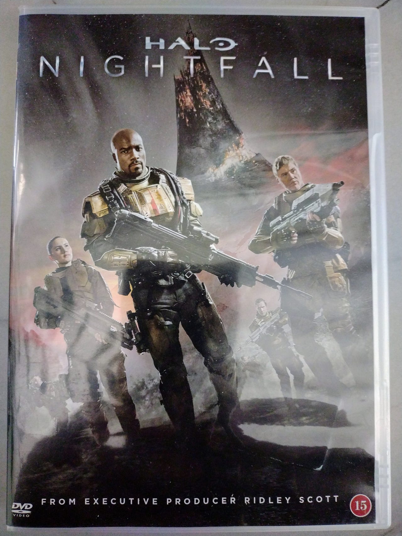 Dvd. Halo. Nightfall. Sci-fi/Action. Norsk tekst. | FINN-torget