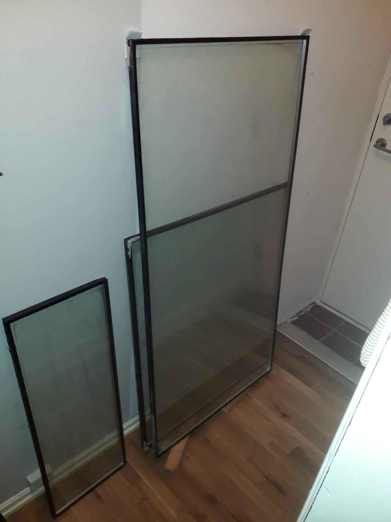 3 Stk. Vindusruter / Glasruter - uten rammer | FINN-torget