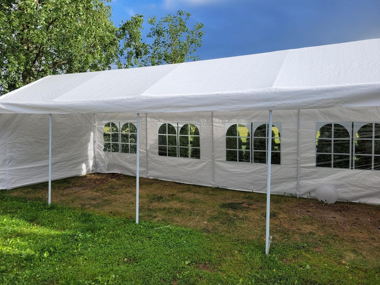 Partytelt 8*3 meter, leies ut | FINN torget