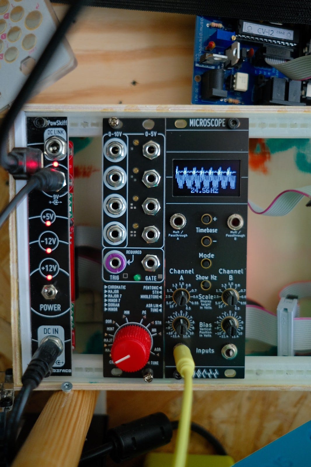 eurorack microscope module oscilloscope | FINN torget