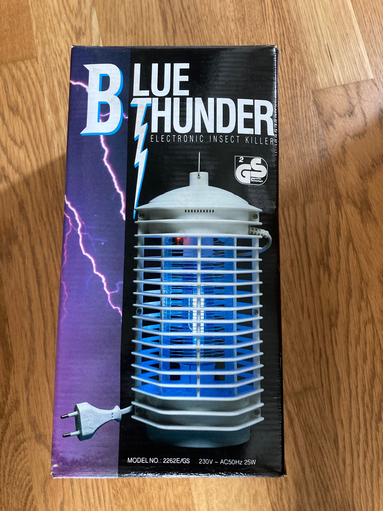 Blue Thunder insect killer elektrisk | FINN-torget
