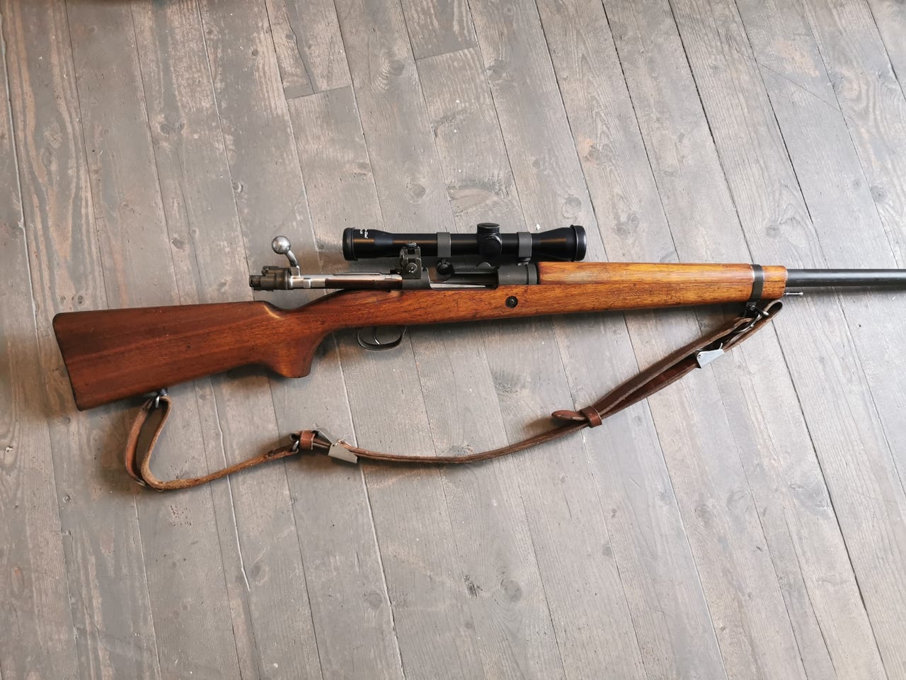 Kongsberg Mauser KV M59 F1 skarpskyttergevær | FINN-torget