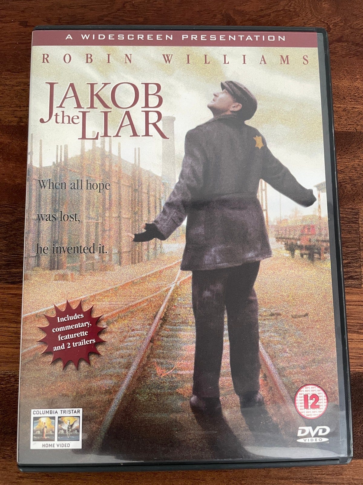 [DVD] Jakob the Liar / Løgneren - 1999 (norsk tekst) | FINN torget