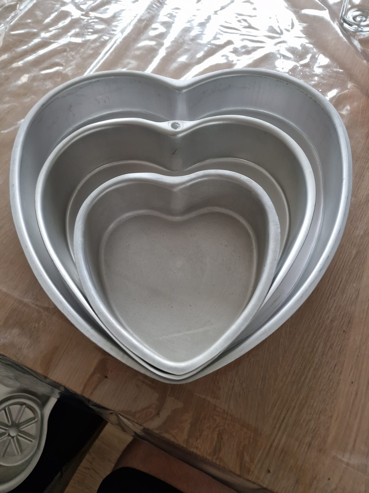 Hjerteformet kakeformer fra Wilton | FINN-torget