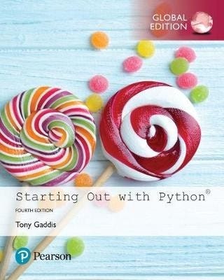 Starting out with Python | FINN-torget