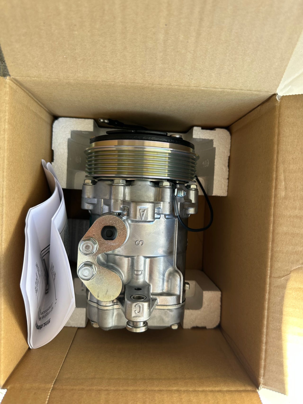 Holley AC kit Ls motor | FINN torget