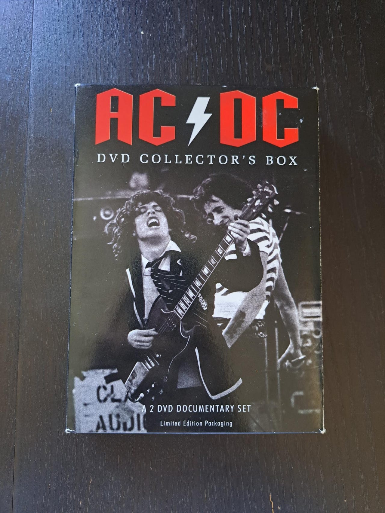 AC/DC DVD collector's box | FINN-torget