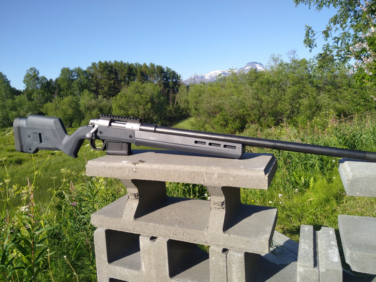 R700 SA i .338 Federal | FINN-torget