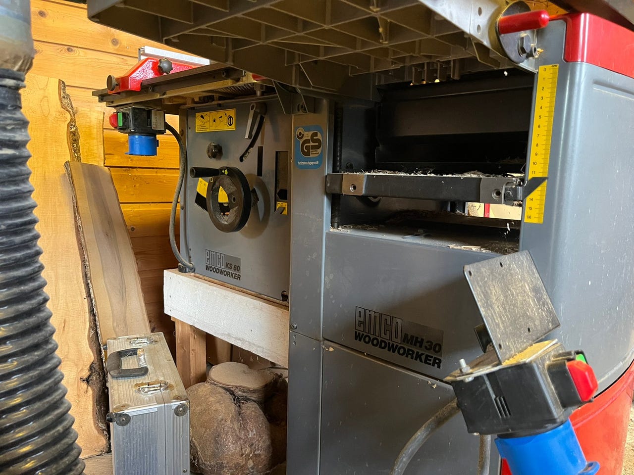 Benksag Emco Dreiebenk Luna med div dreiestål | FINN torget