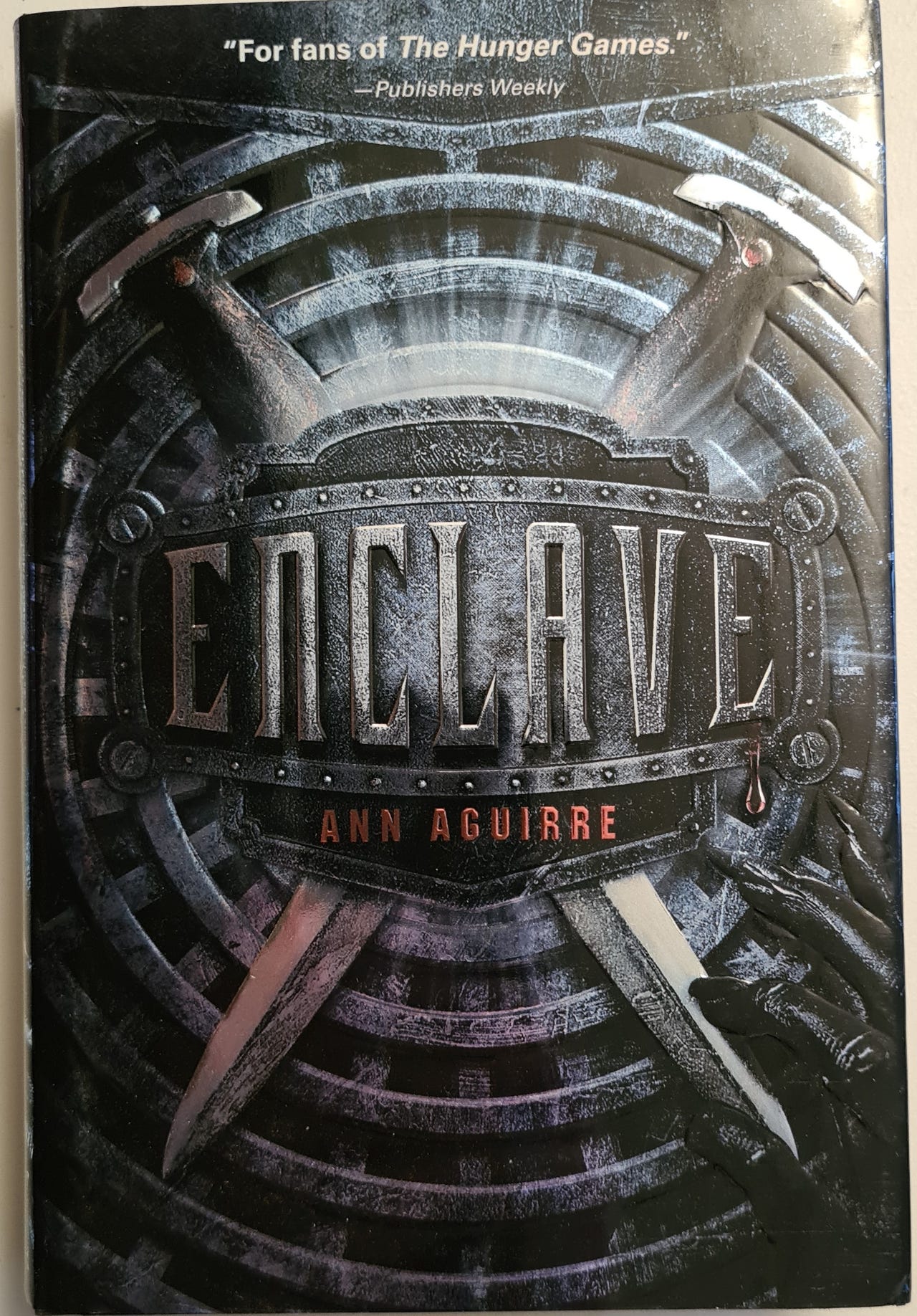 Enclave Ann Aguirre