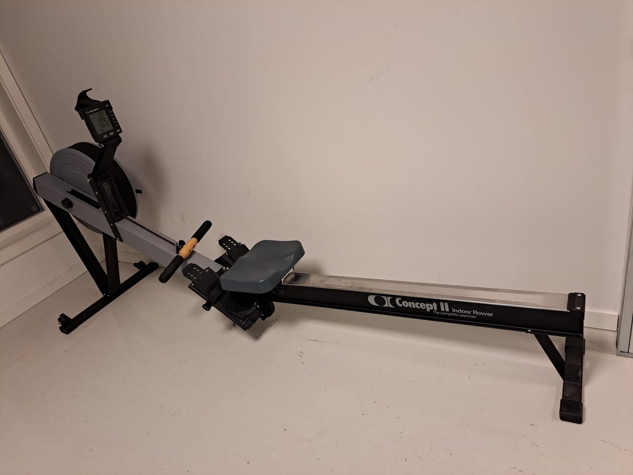 * Reservert * Concept 2 Model C innendørs romaskin. | FINN-torget