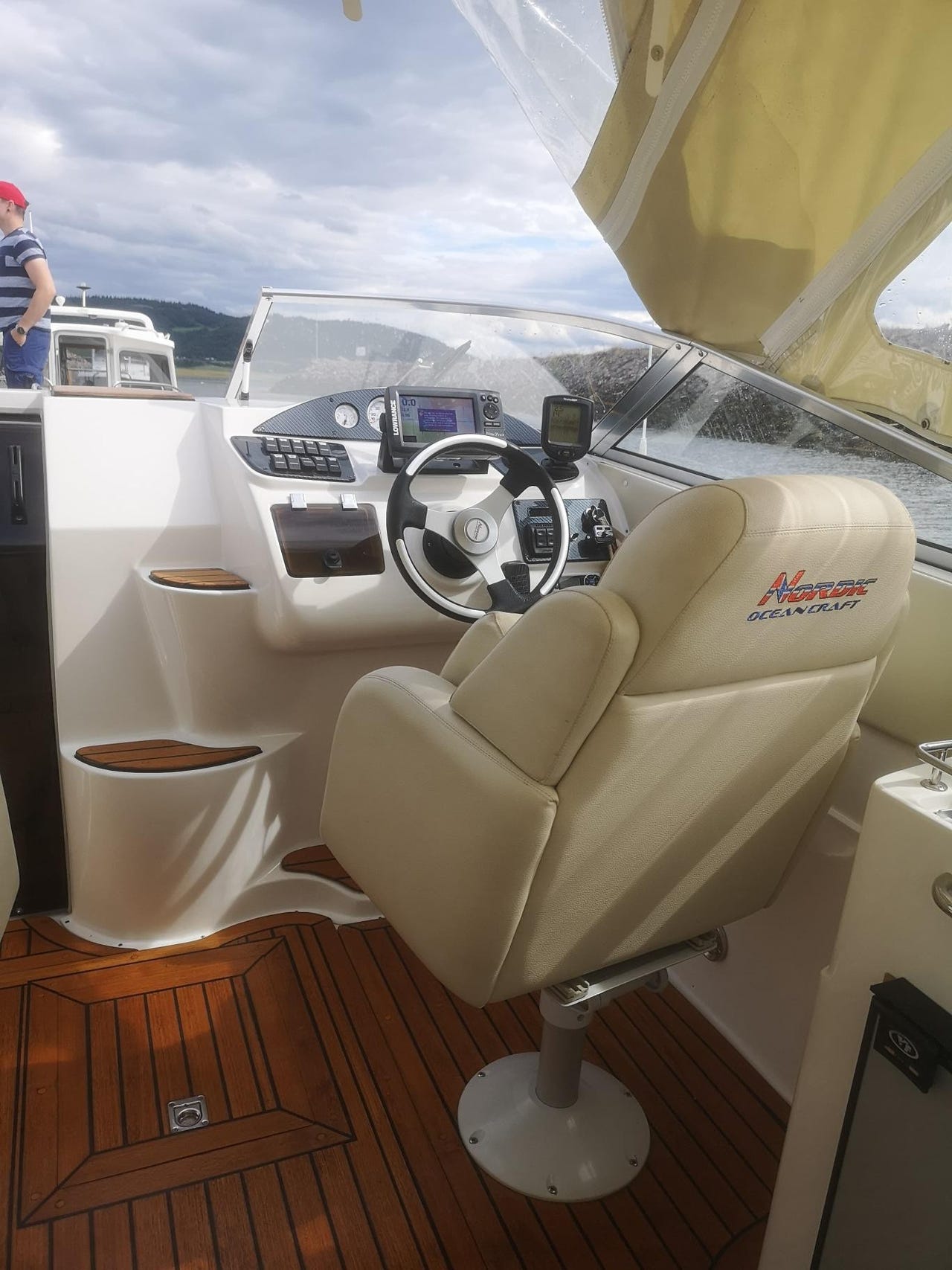 Til salgs: Nordic Ocean Craft 22 DC - 2006 | FINN.no