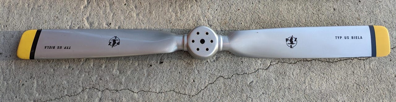 Biela 32x16 propeller | FINN torget