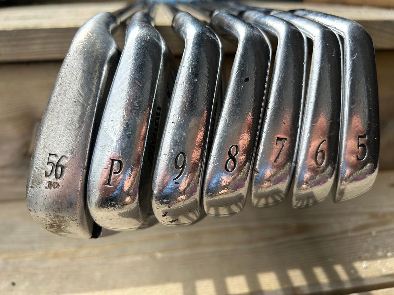 Mizuno MP64 Golf sett 5 til Pitch P og Sand wedge | FINN torget