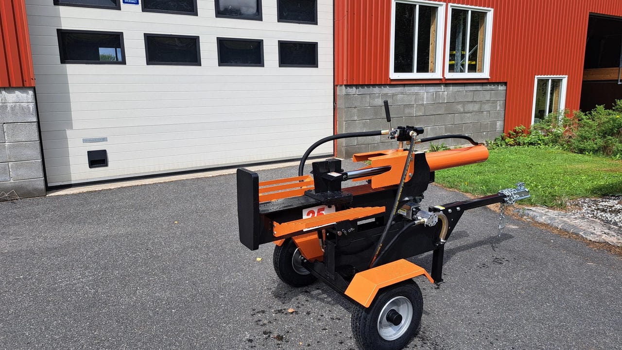 Vedkløyver 25 tonn. | FINN-torget