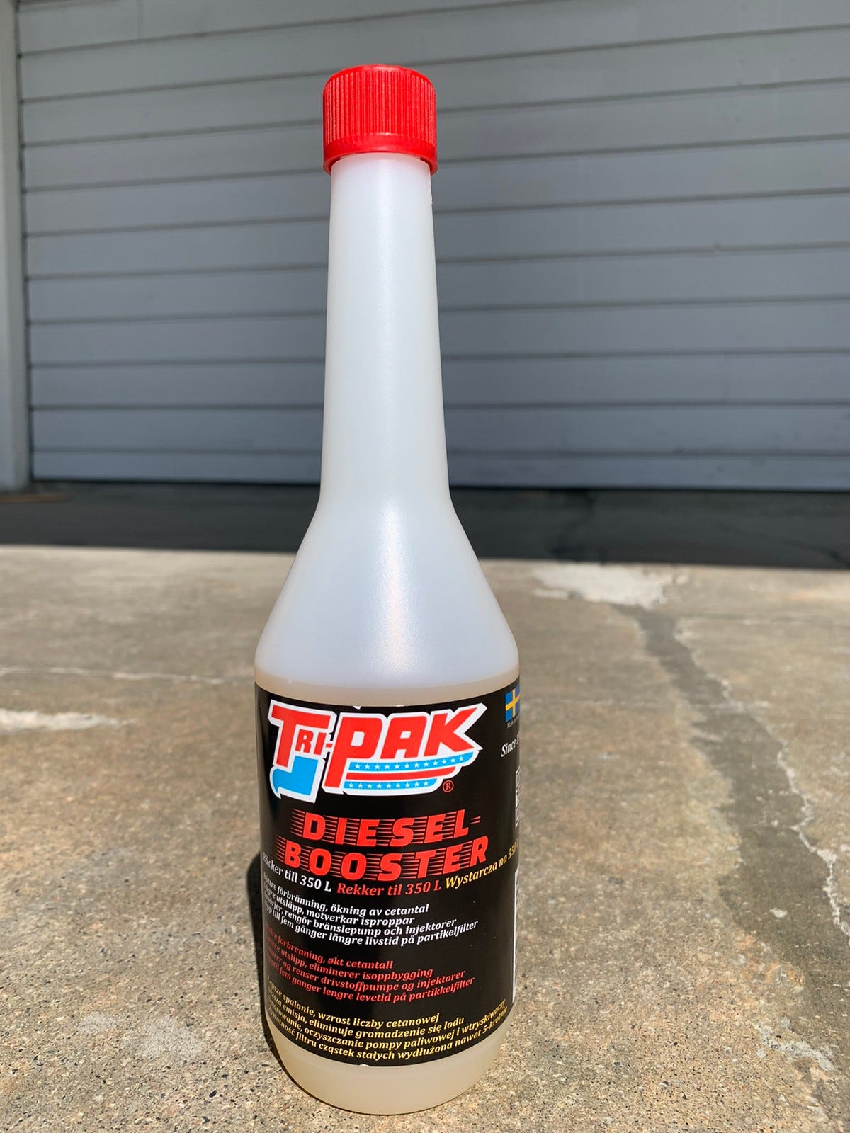 Tri-Pak drivstofftilsetning for diesel (har også for bensin) | FINN torget