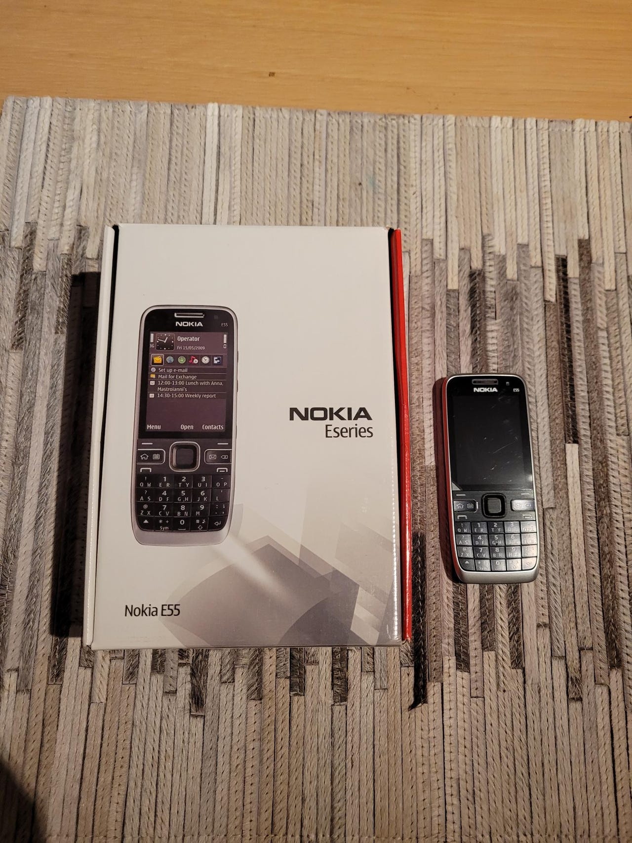 Nokia E55