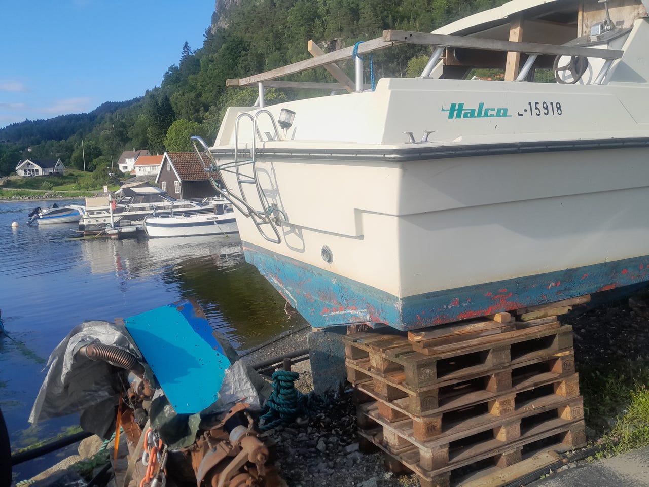 Halco Halco26 fot med fast aksling | FINN.no