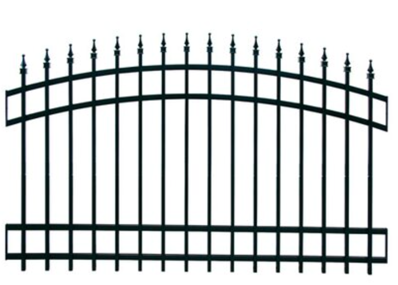 Metall gjerde 125x200 cm | FINN-torget