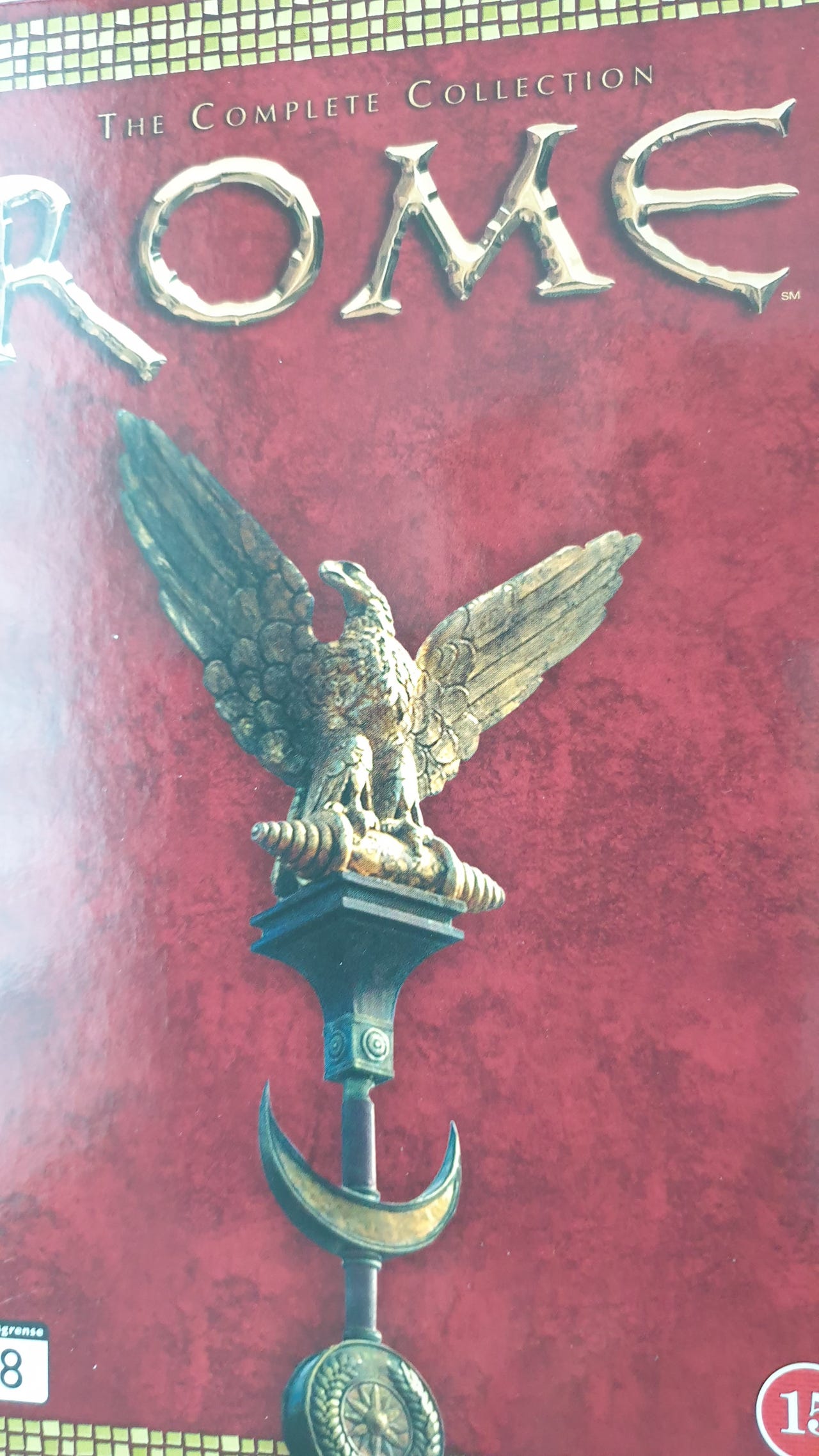 Rome The Complete Series Dvd