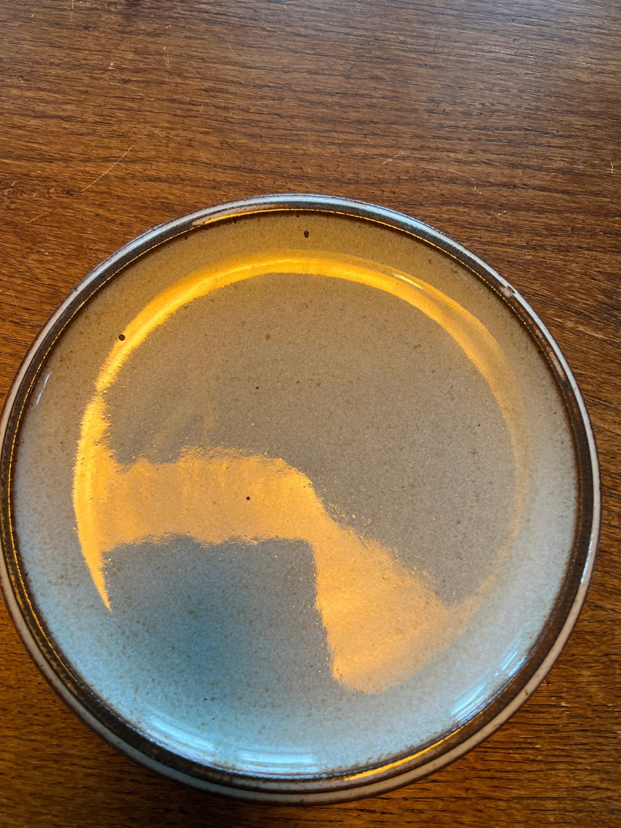 Tallerken: Stogo, dansk retro stentøy. Ø 18 cm | FINN torget