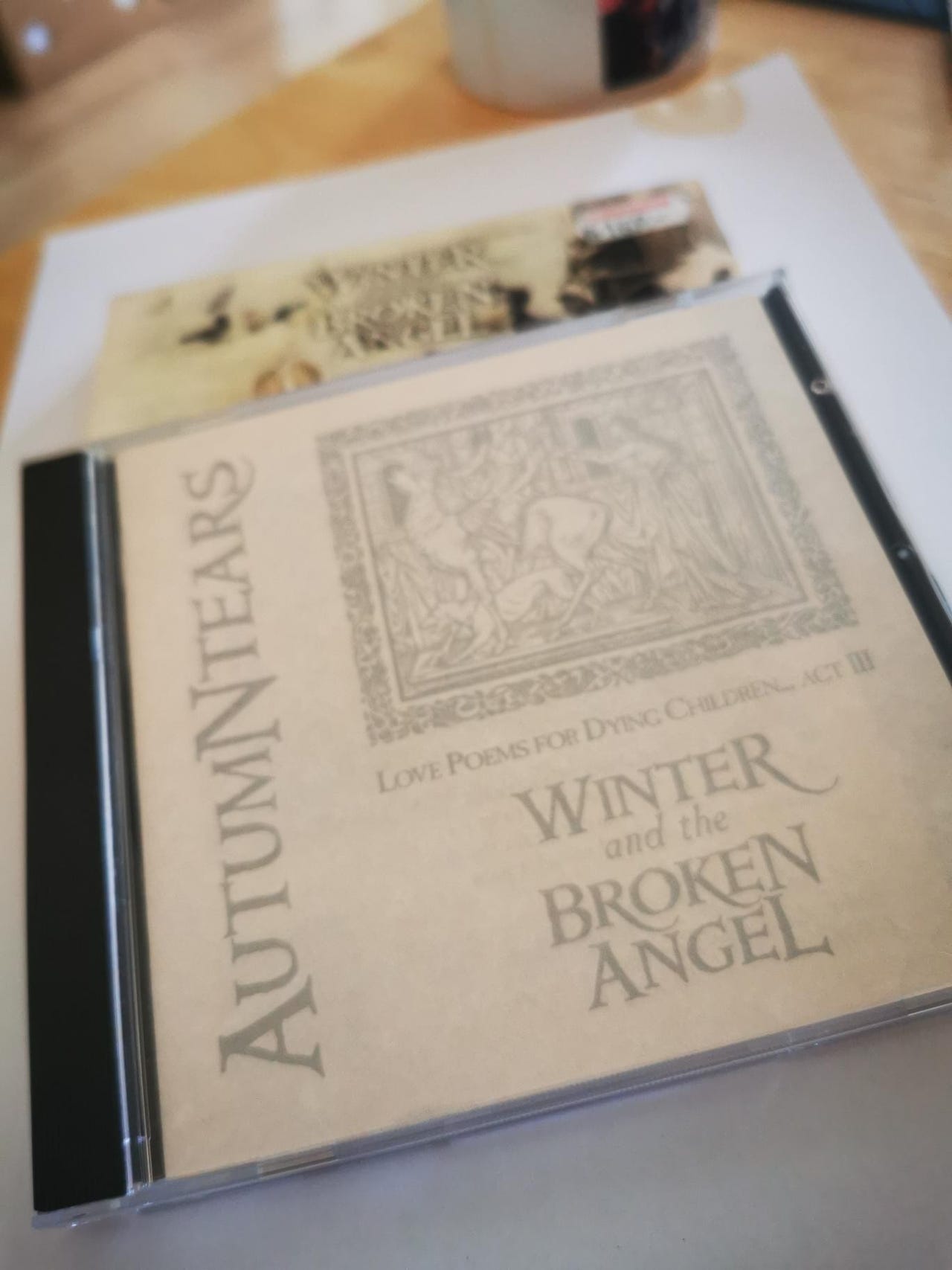 Autumn Tears - Love Poems For Dying Children... Act III: Winter And The ...