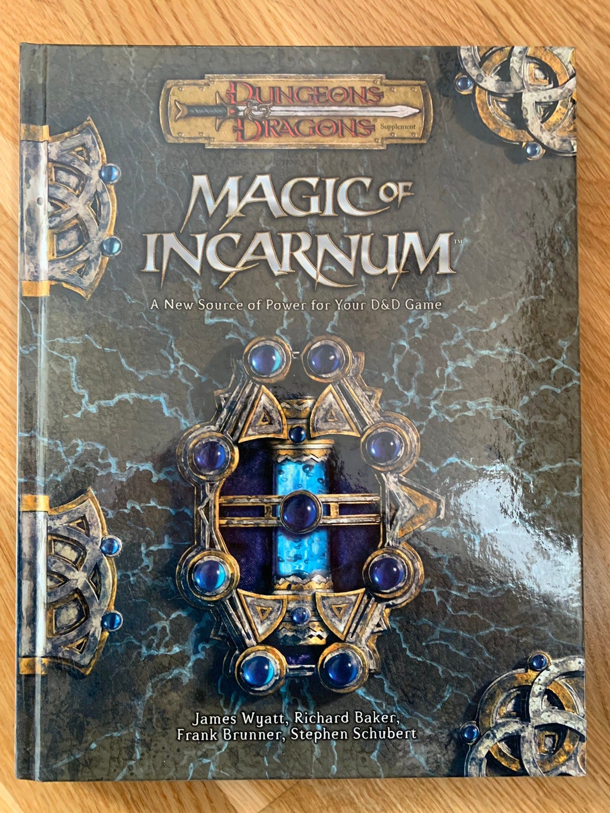 Rollespill - Dungeons & Dragons 3/3,5: Magic of Incarnum | FINN torget