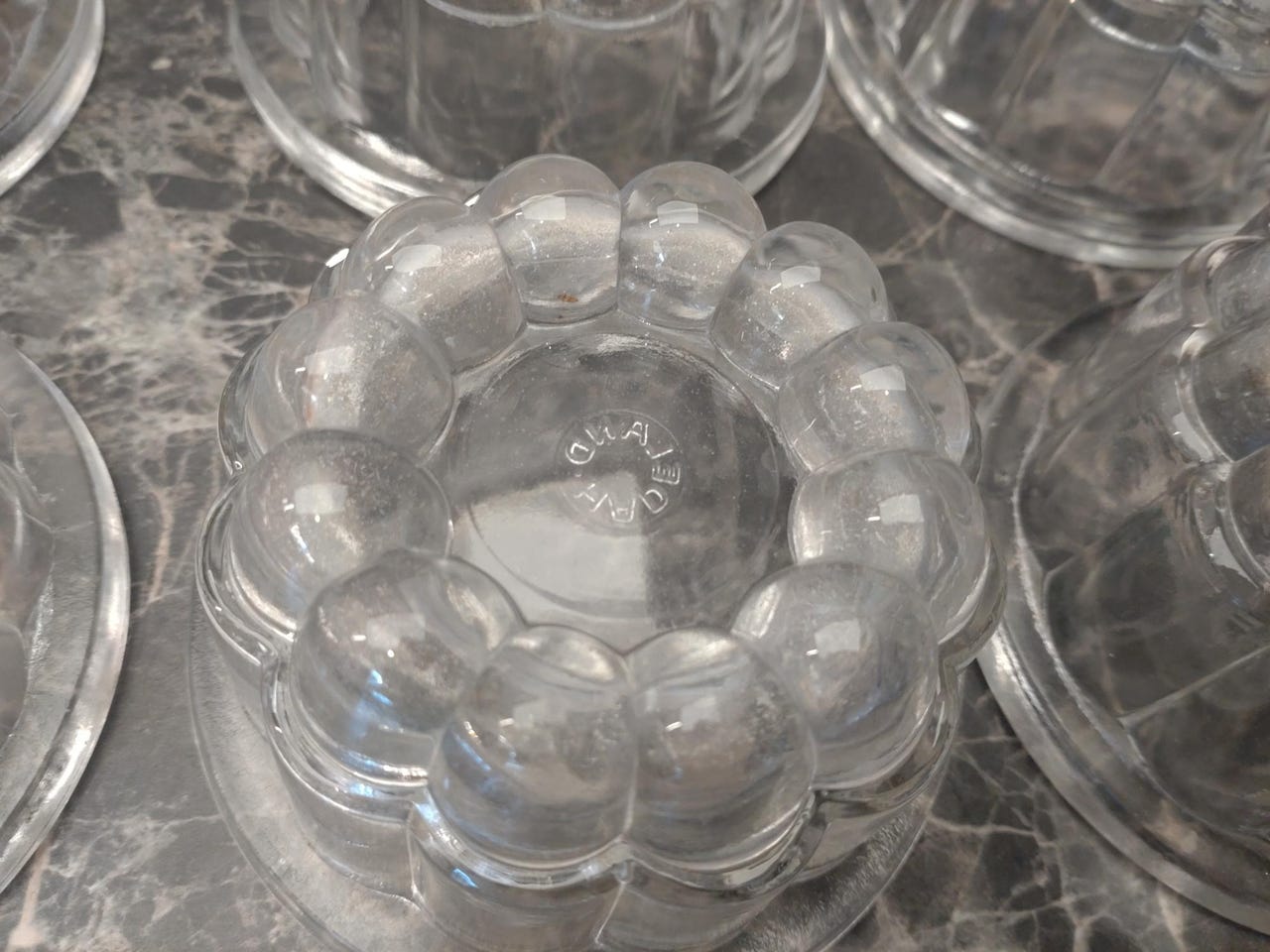 Solo puddingformer fra Hadeland/Høvik glassverk | FINN torget