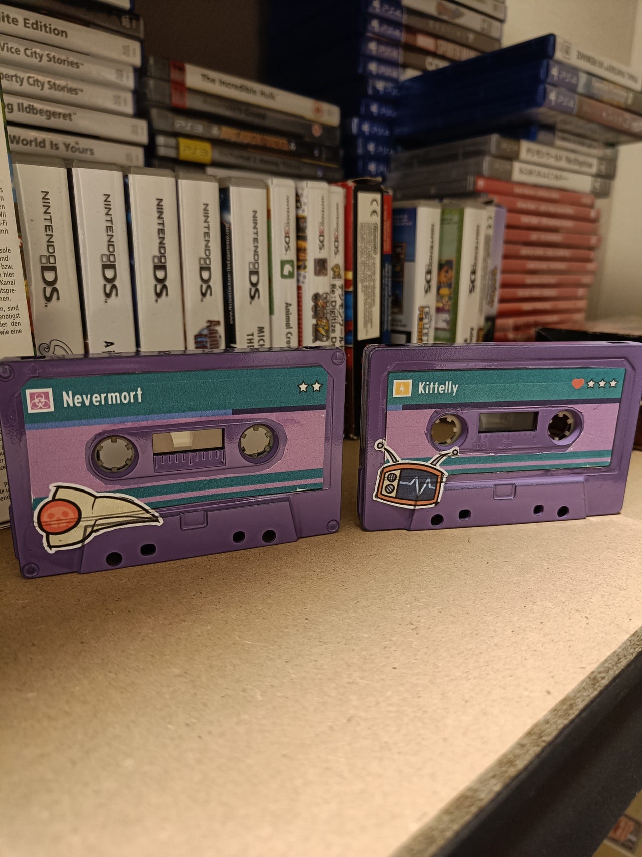 Cassette Beasts Kassett Display | FINN-torget