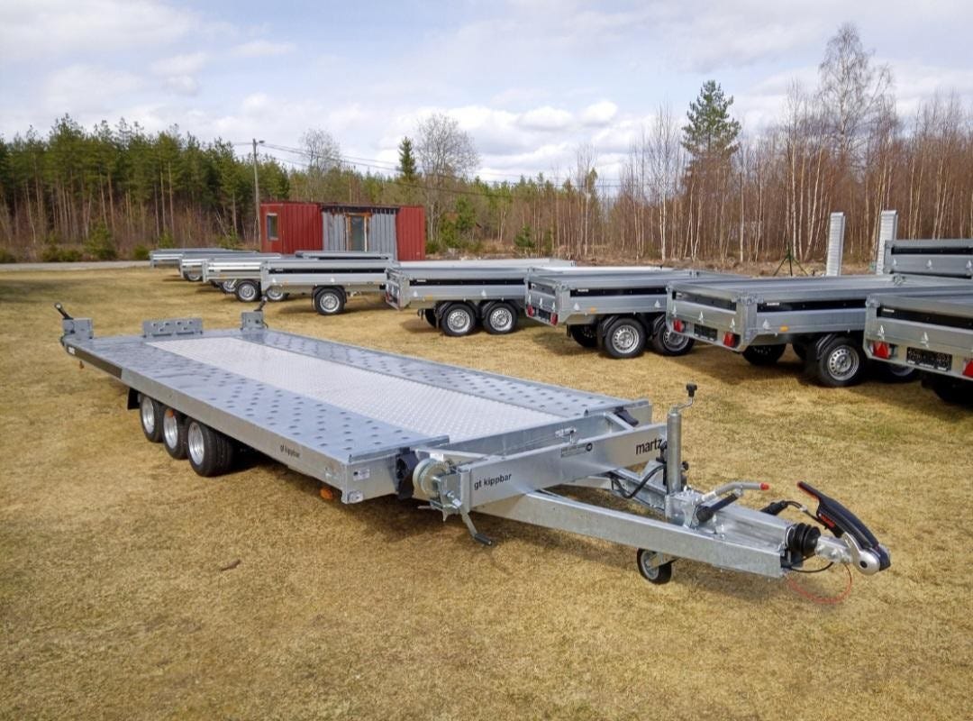 Biltralle / multihenger til leie 3500kg | FINN-torget