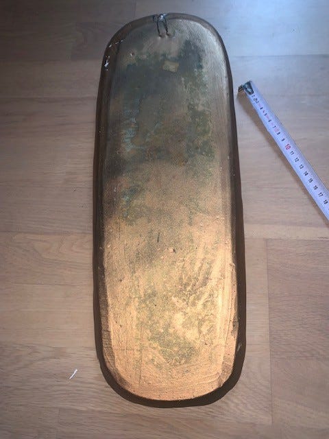 Sjelden Funn :) -Den Sorte Damen "På 3D Bilde" -Må være av Gino Manca ...