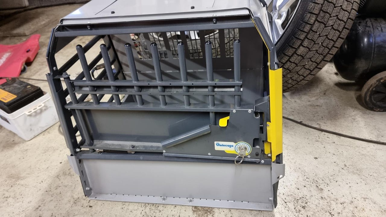Variocage Compact Str. XL Hundebur Til Bil | FINN torget