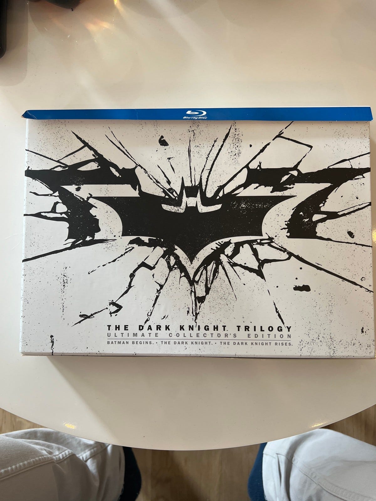 The Dark Knight Trilogy Ultimate Collectors Edition